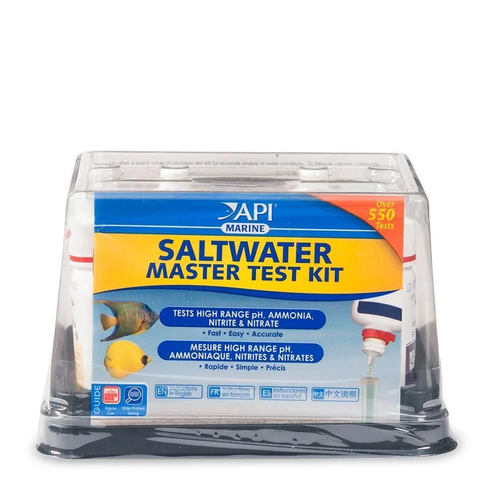 API Master Saltwater Marine Test Kit | Aquarium and Reptiles