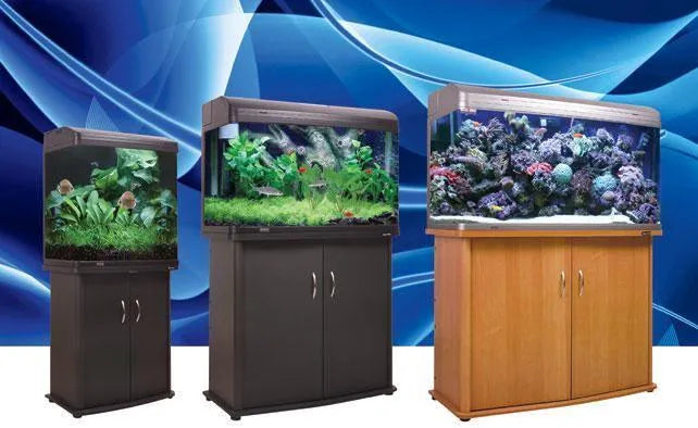 Aqua One AR 980 White Aquarium With Cabinet | Aquarium and Reptiles
