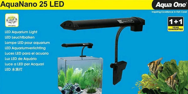 Aqua One Nano Led Light 25cm | Aquarium and Reptiles | Amazing Amazon