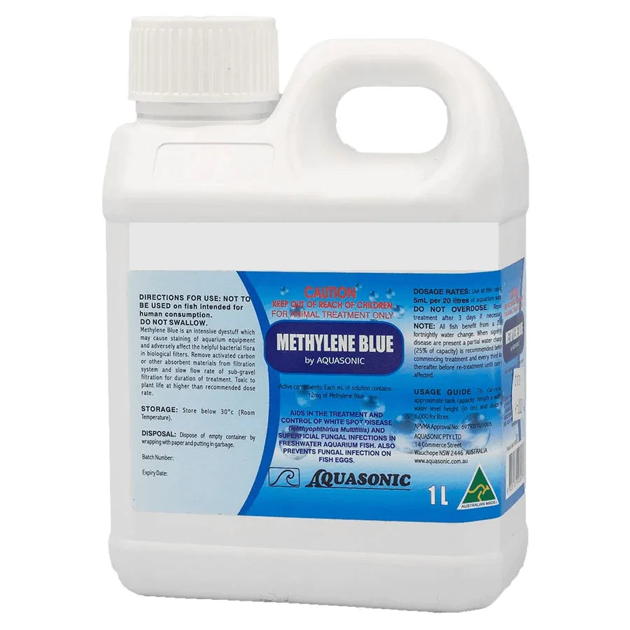 Aquasonic Methylene Blue | Aquarium and Reptiles | Amazing Amazon