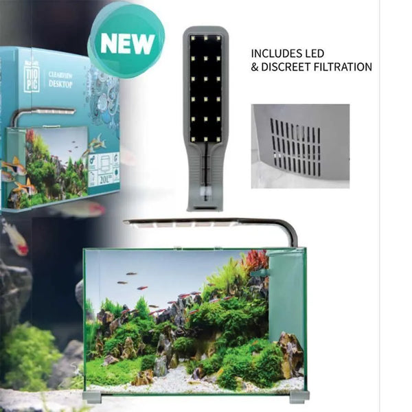 Bioscape Tropic Aquarium 13 litre | Aquarium and Reptiles