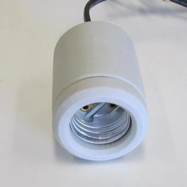 Ceramic ES Fitting with Lead | Aquarium and Reptiles | Amazing Amazon