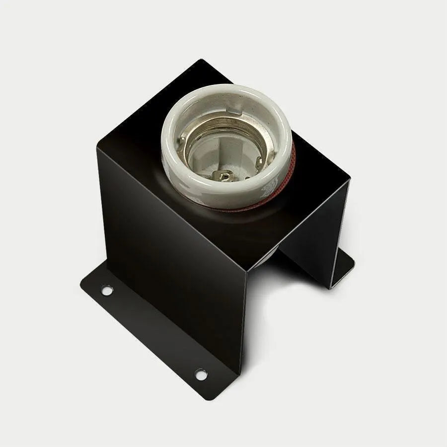 Ceramic Heat Lamp Holder and Bracket with Switch | Aquarium and Reptiles