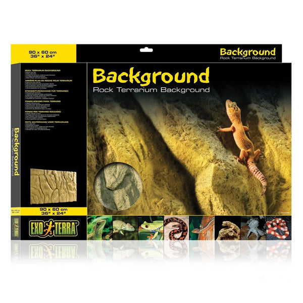 Exo Terra Rock Terrarium Background 90cm x 60cm | Aquarium and Reptiles