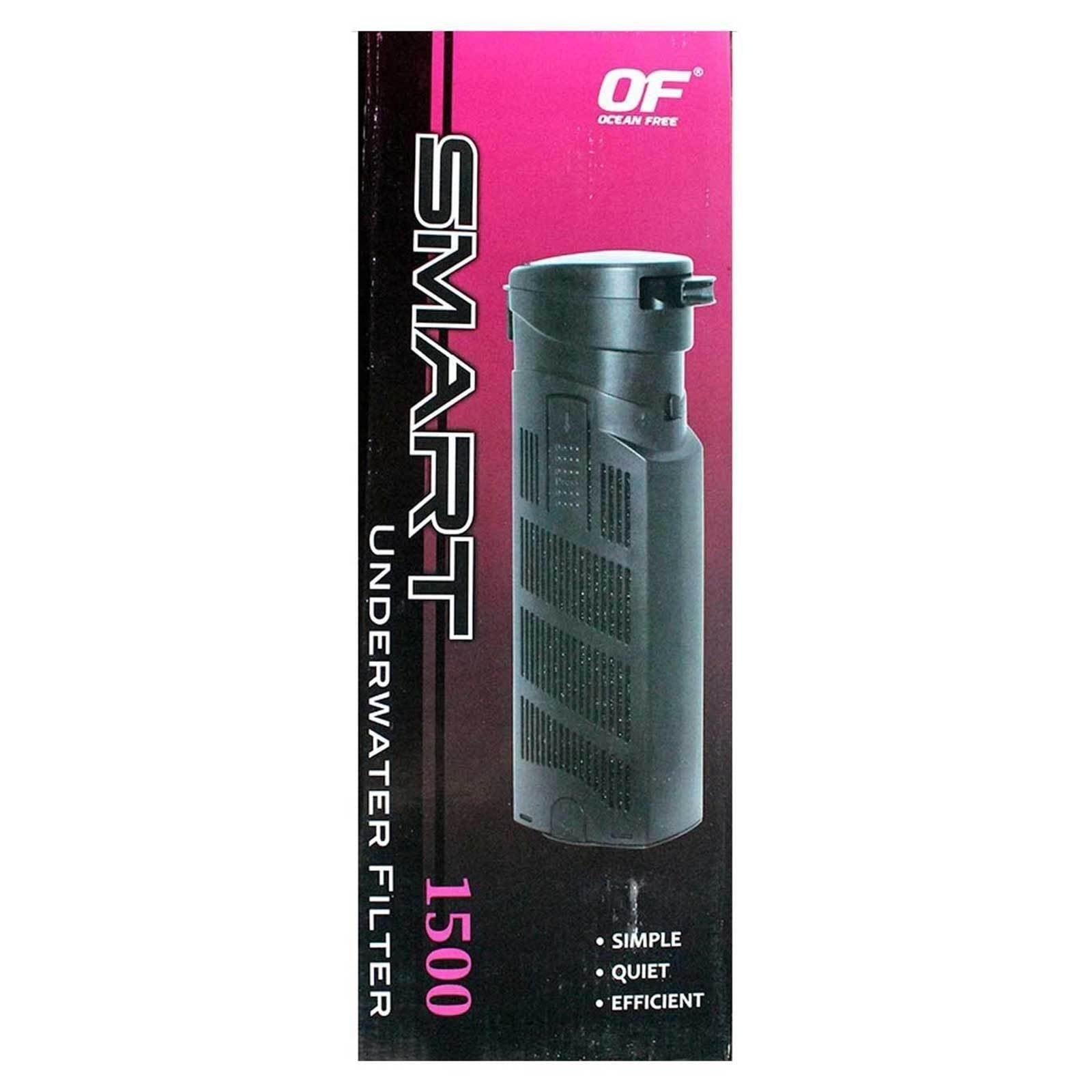 Ocean Free Smart 1500 Internal Filter (1500 LPH) | Aquarium and Reptiles