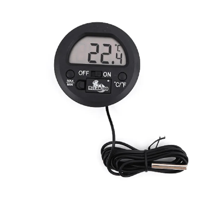 Reptile Digital Thermometer Max Min Temps | Aquarium and Reptiles